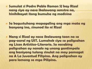 Rizal | PPTX