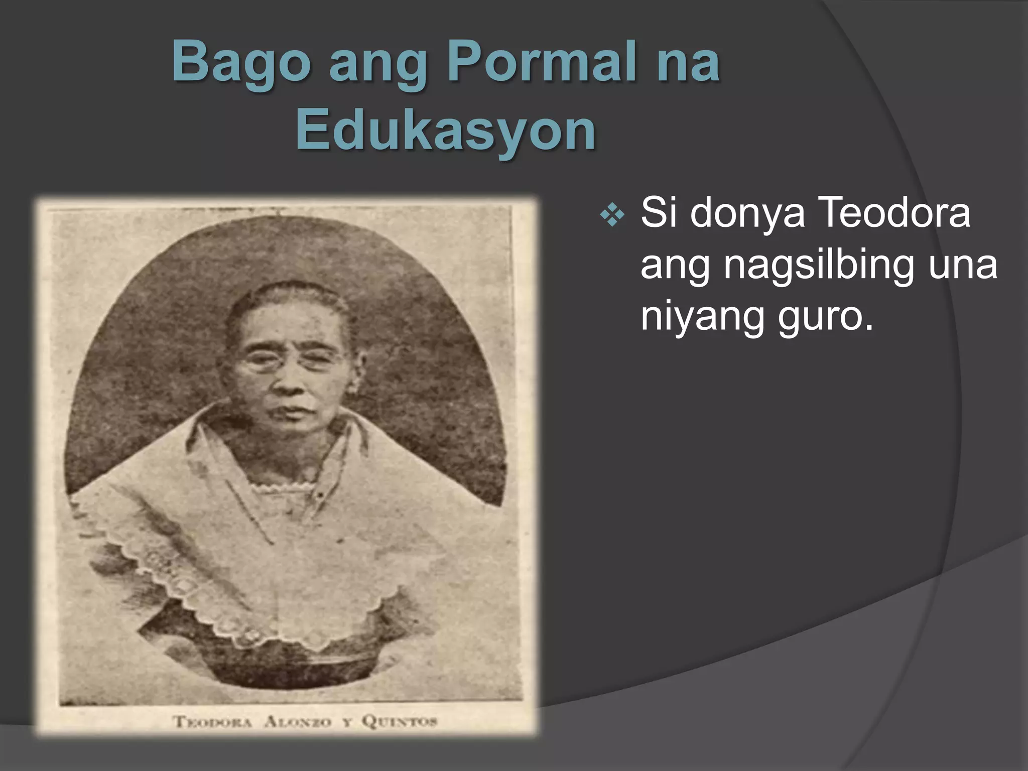 Edukasyon ni Rizal | PPTX