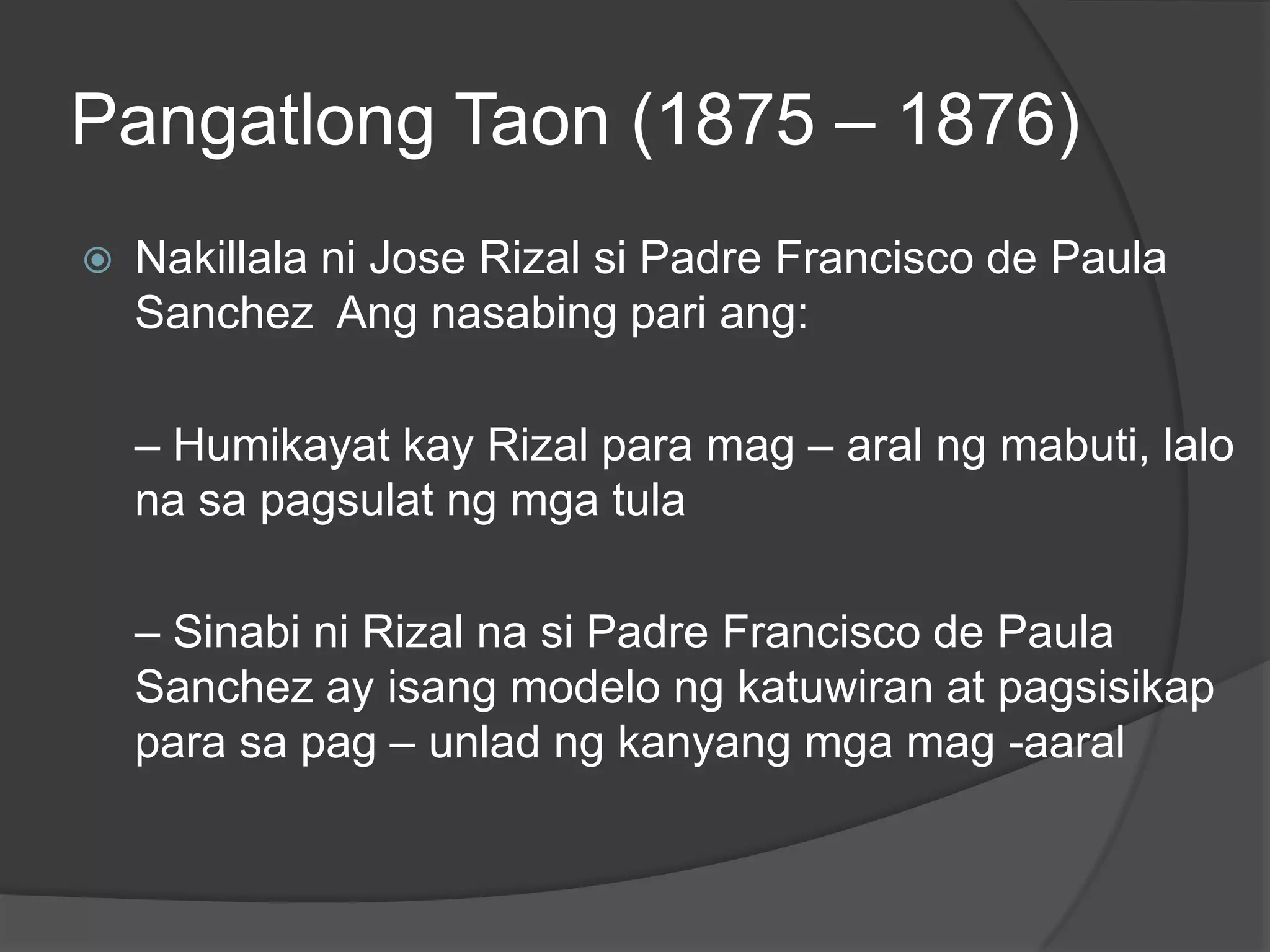 Edukasyon ni Rizal | PPTX