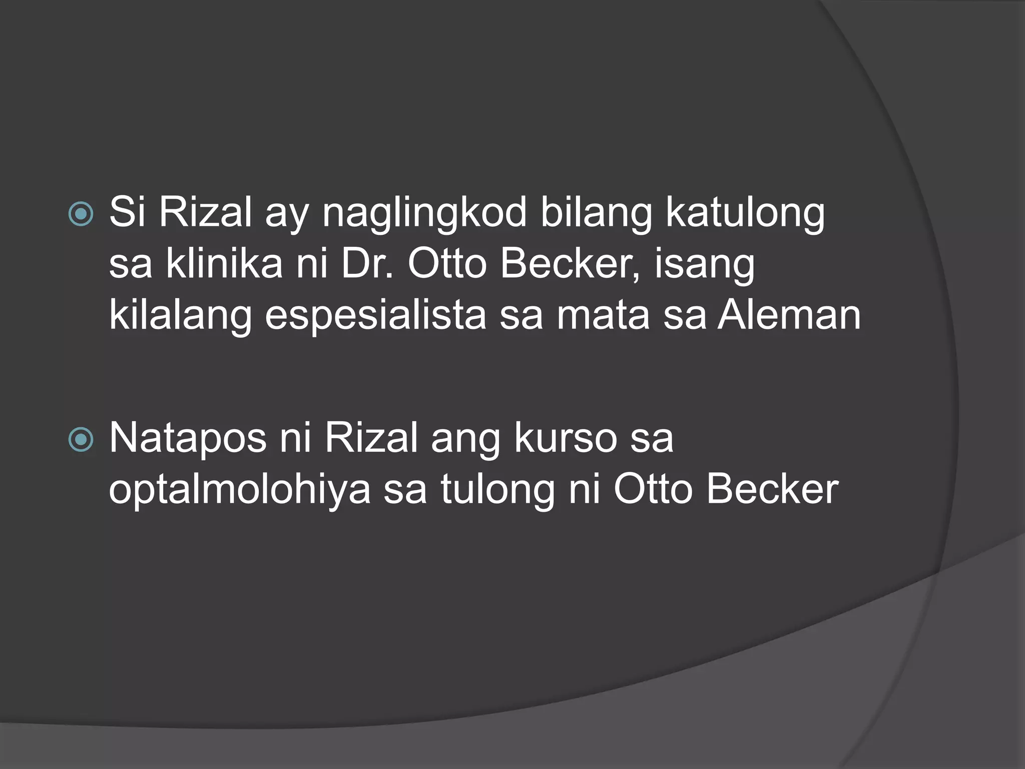 Edukasyon ni Rizal | PPTX