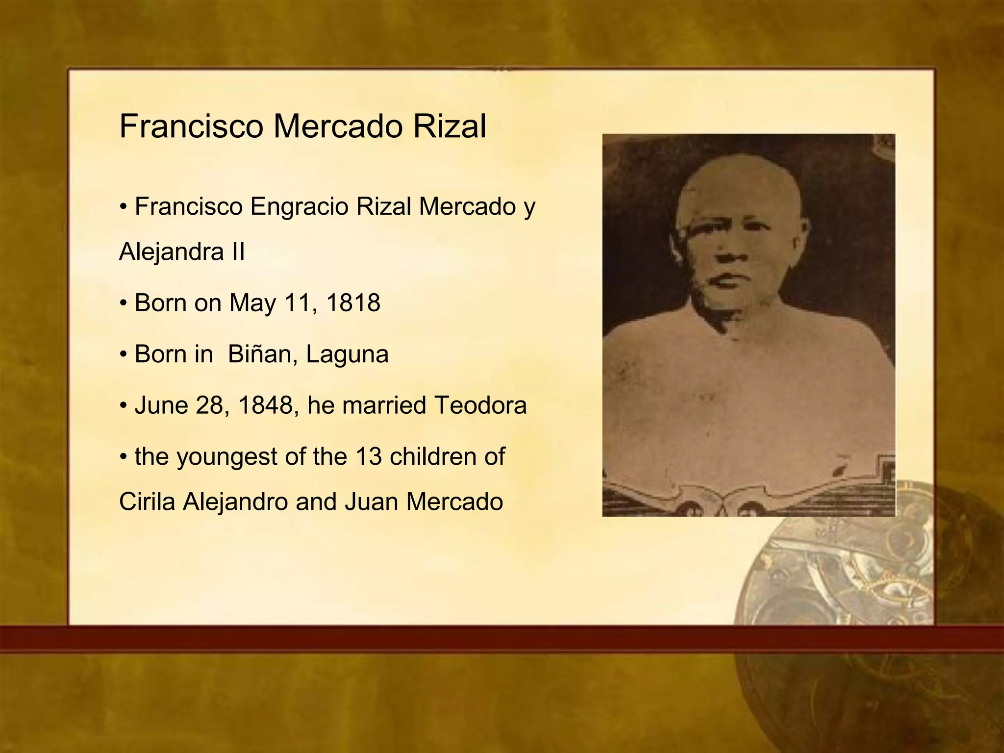 Rizal - Chapter 1 | PPTX