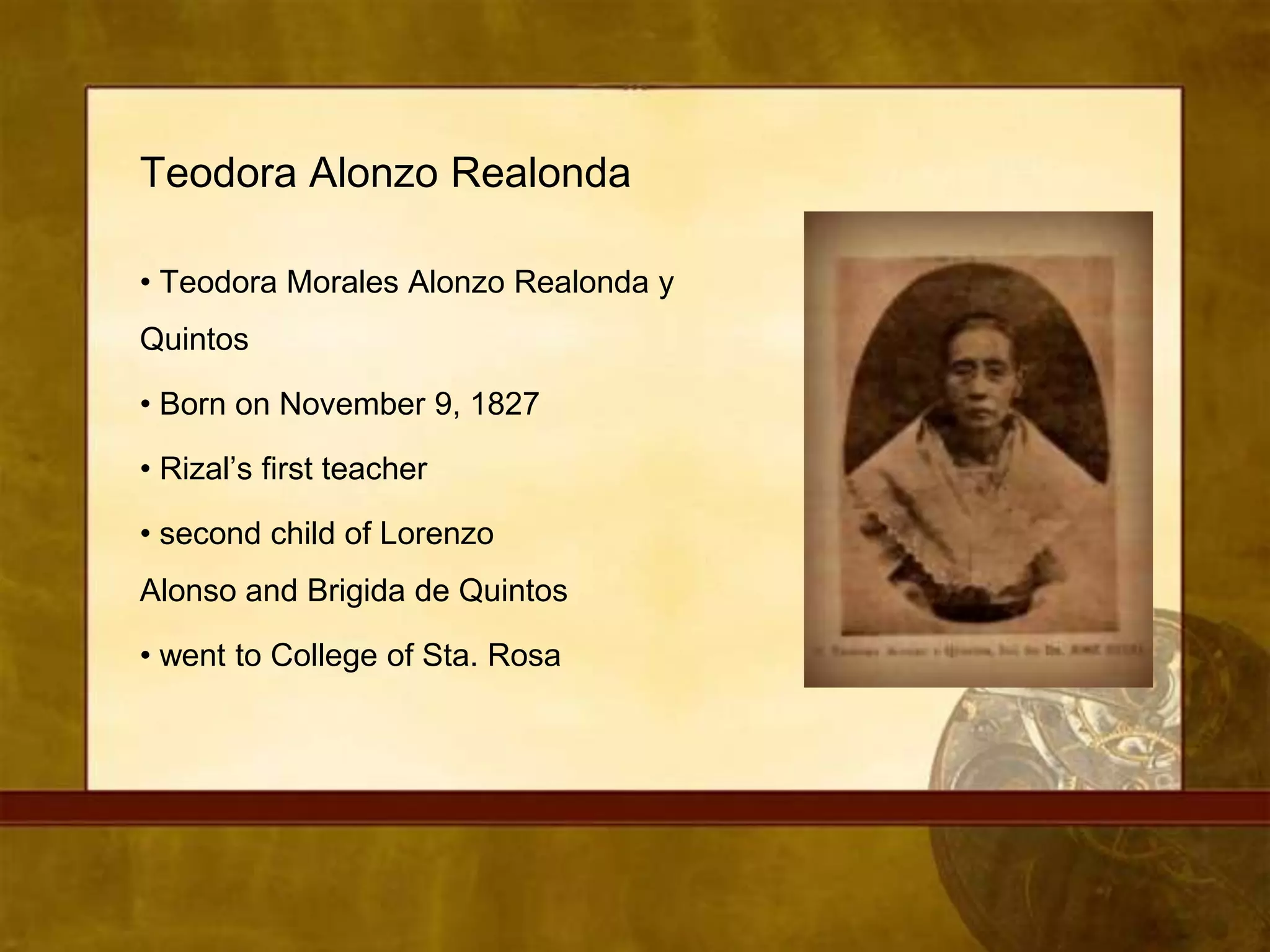 Rizal - Chapter 1 | PPTX