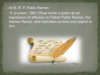 Rizal Course: Chapter 5 Medical Studies at University of Santo Tomas | PPTX