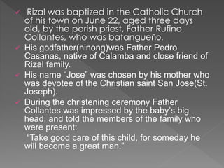 Rizal | PPTX