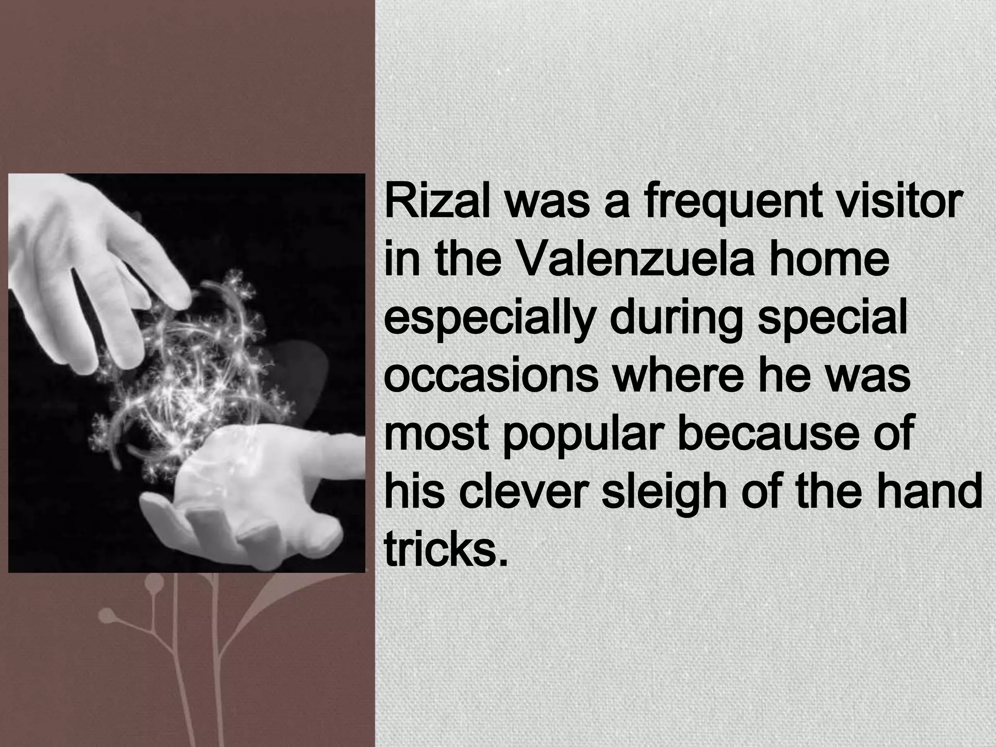 Rizal's lover -Leonor Valenzuela and Leonor Rivera | PPTX