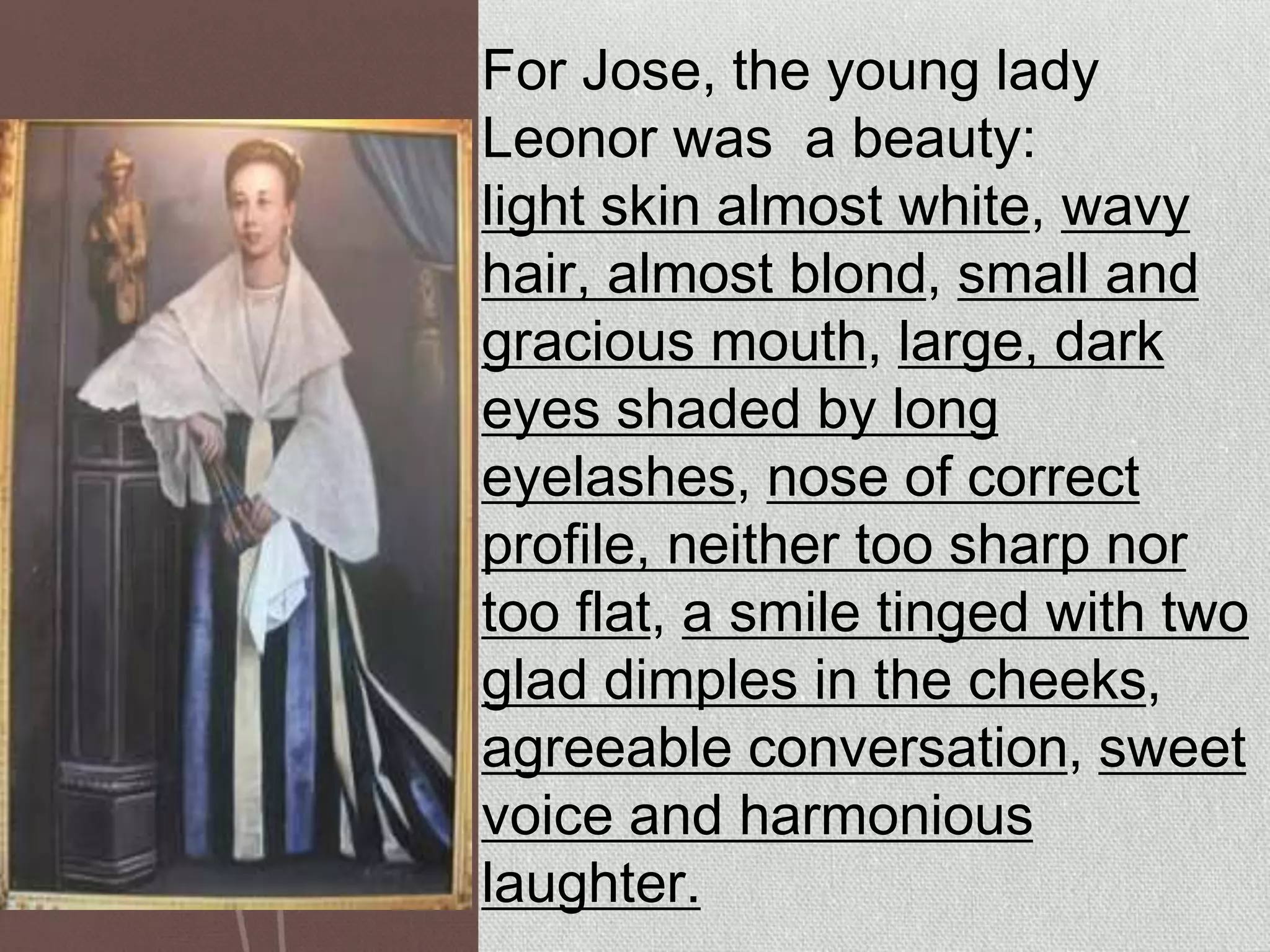 Rizal's lover -Leonor Valenzuela and Leonor Rivera | PPTX