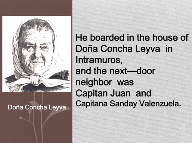 Rizal's lover -Leonor Valenzuela and Leonor Rivera | PPTX | Wedding ...