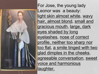 Rizal's lover -Leonor Valenzuela and Leonor Rivera | PPTX