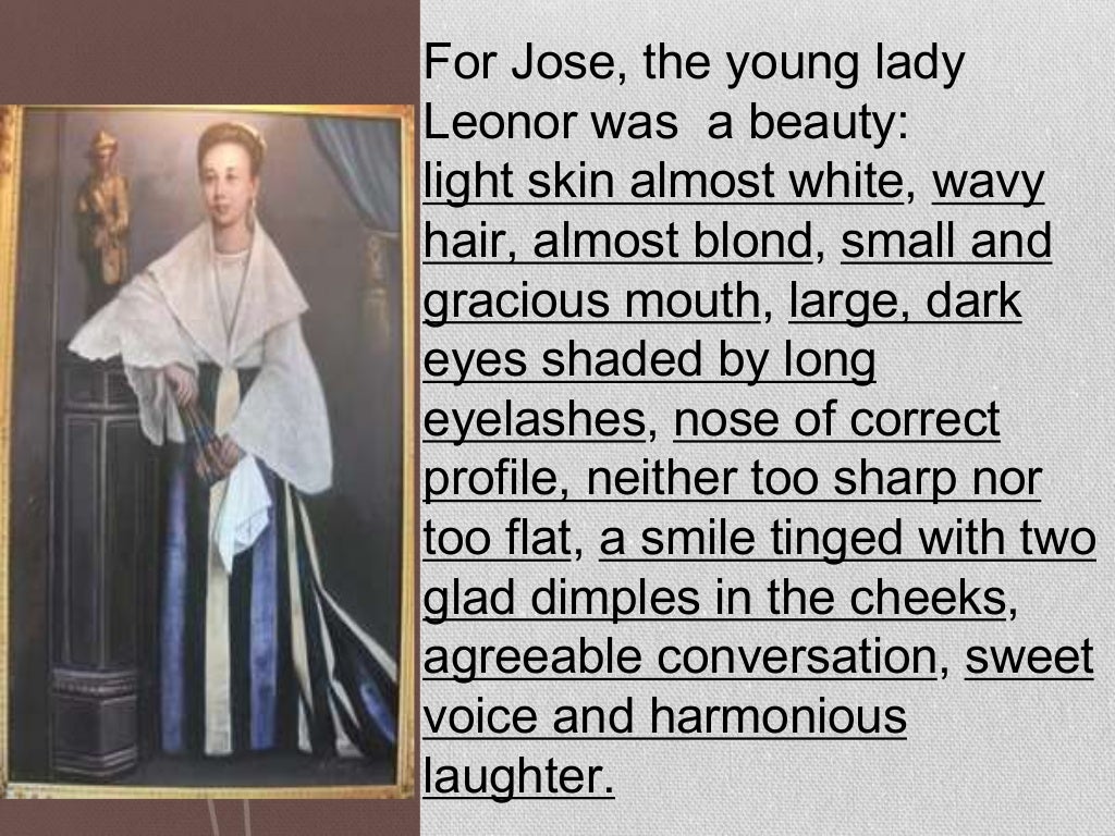 Rizal's lover -Leonor Valenzuela and Leonor Rivera