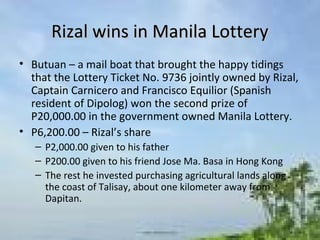 Rizal | PPT
