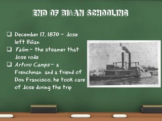 Rizal's Early Education in Calamba and Binan | PDF