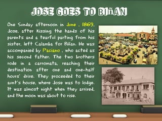 Rizal's Early Education in Calamba and Binan | PDF