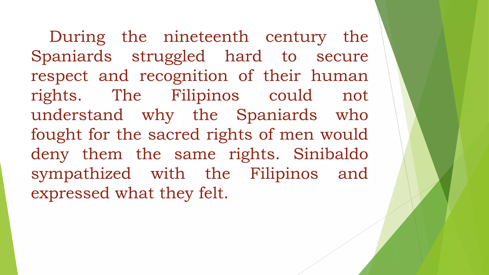 Human Rights denied to Filipinos | PPTX