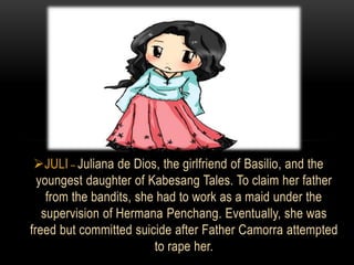 Paulita Gomez El Filibusterismo