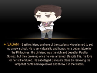 Isagani El Filibusterismo