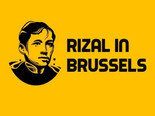 Jose Rizal in Brussels (Europe) | PDF