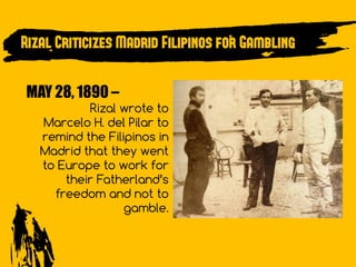 Jose Rizal in Brussels (Europe) | PDF