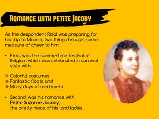 Jose Rizal in Brussels (Europe) | PDF