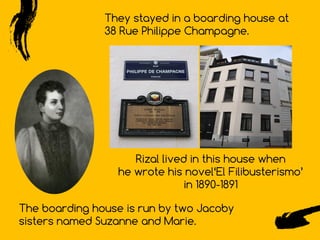 Jose Rizal in Brussels (Europe) | PDF