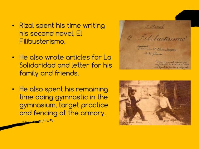 Jose Rizal in Brussels (Europe) | PDF | Crime & Harmful Acts to ...