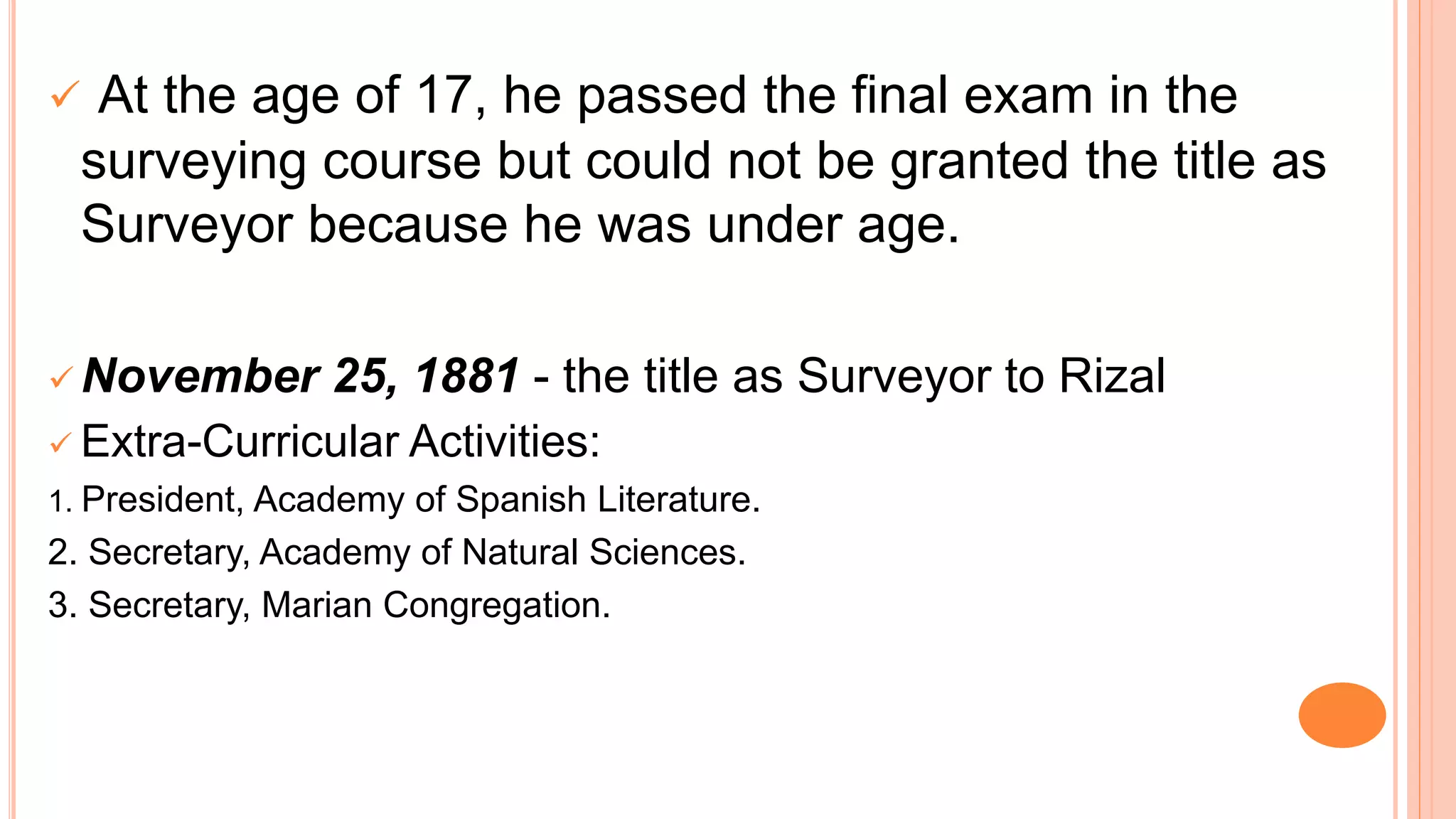 Rizal chapter 5 | PPTX