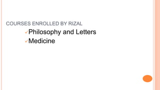 Rizal chapter 5 | PPTX