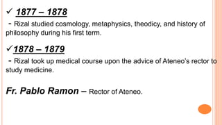 Rizal chapter 5 | PPTX