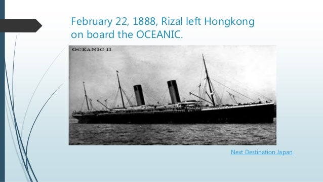 Rizal 2 trip to europe