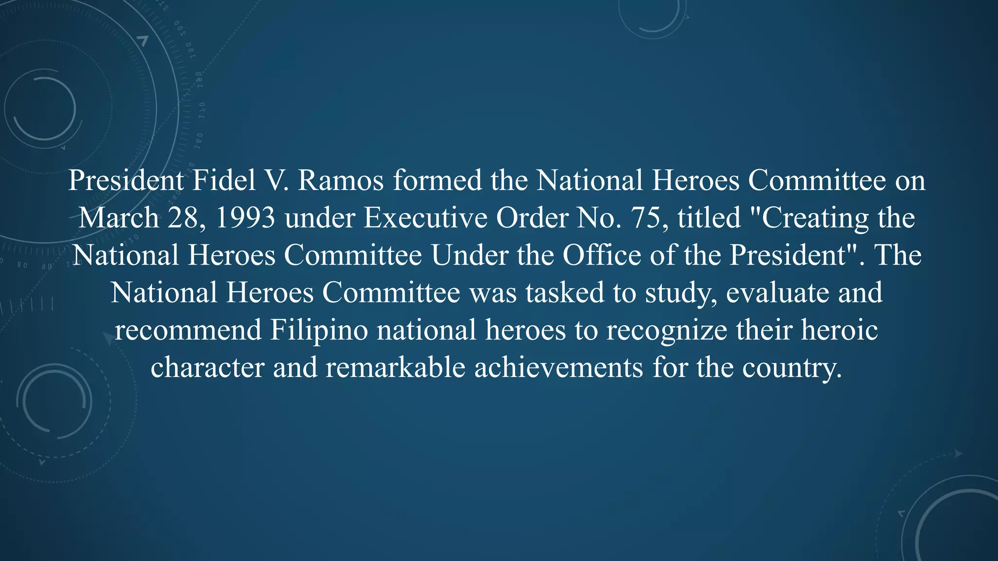 Who made Jose Rizal our foremost National Hero, and Why? | PPTX