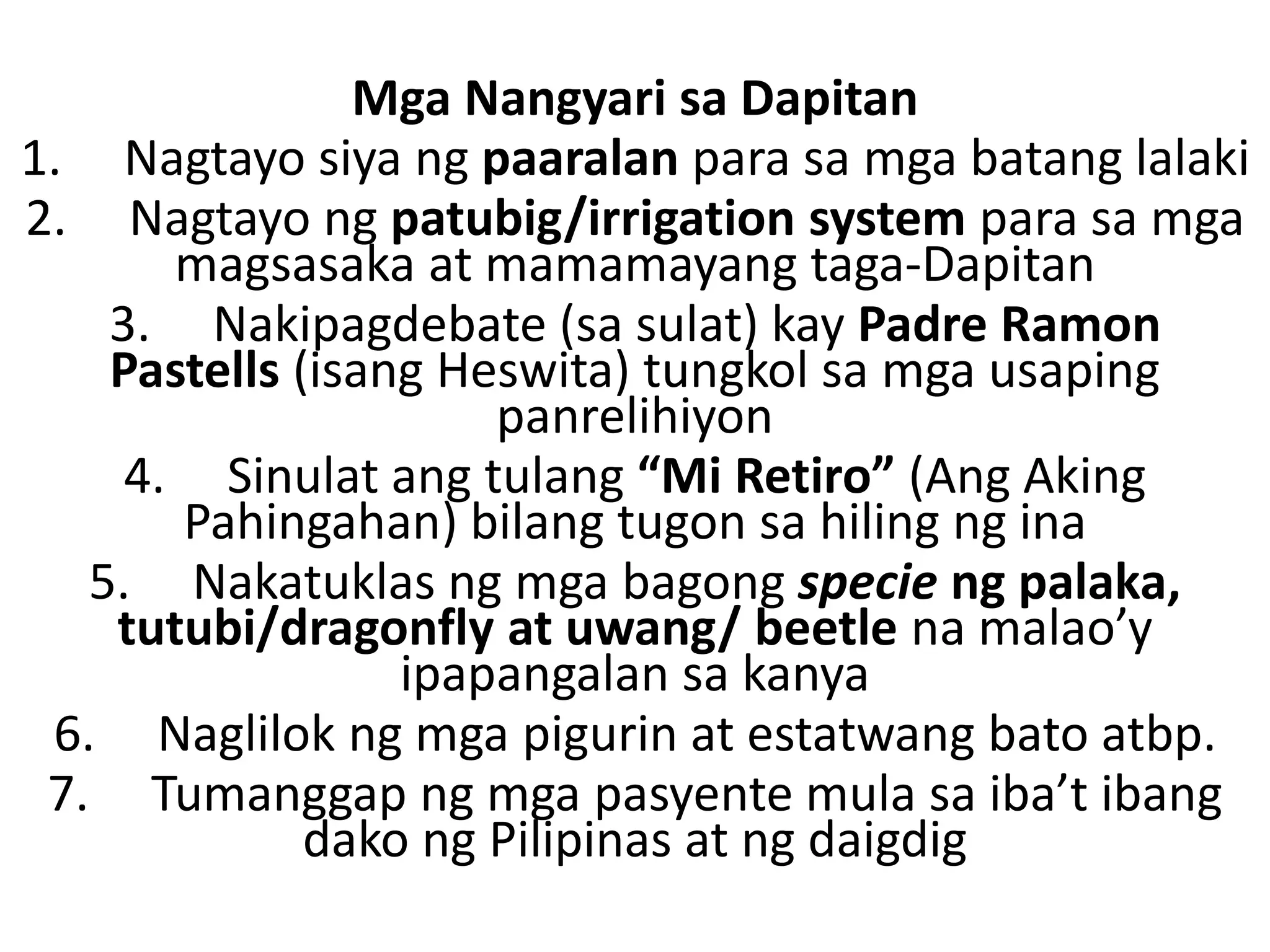 Grade 9 Filipino - Ikaapat na Markahan- Rizal | PPTX