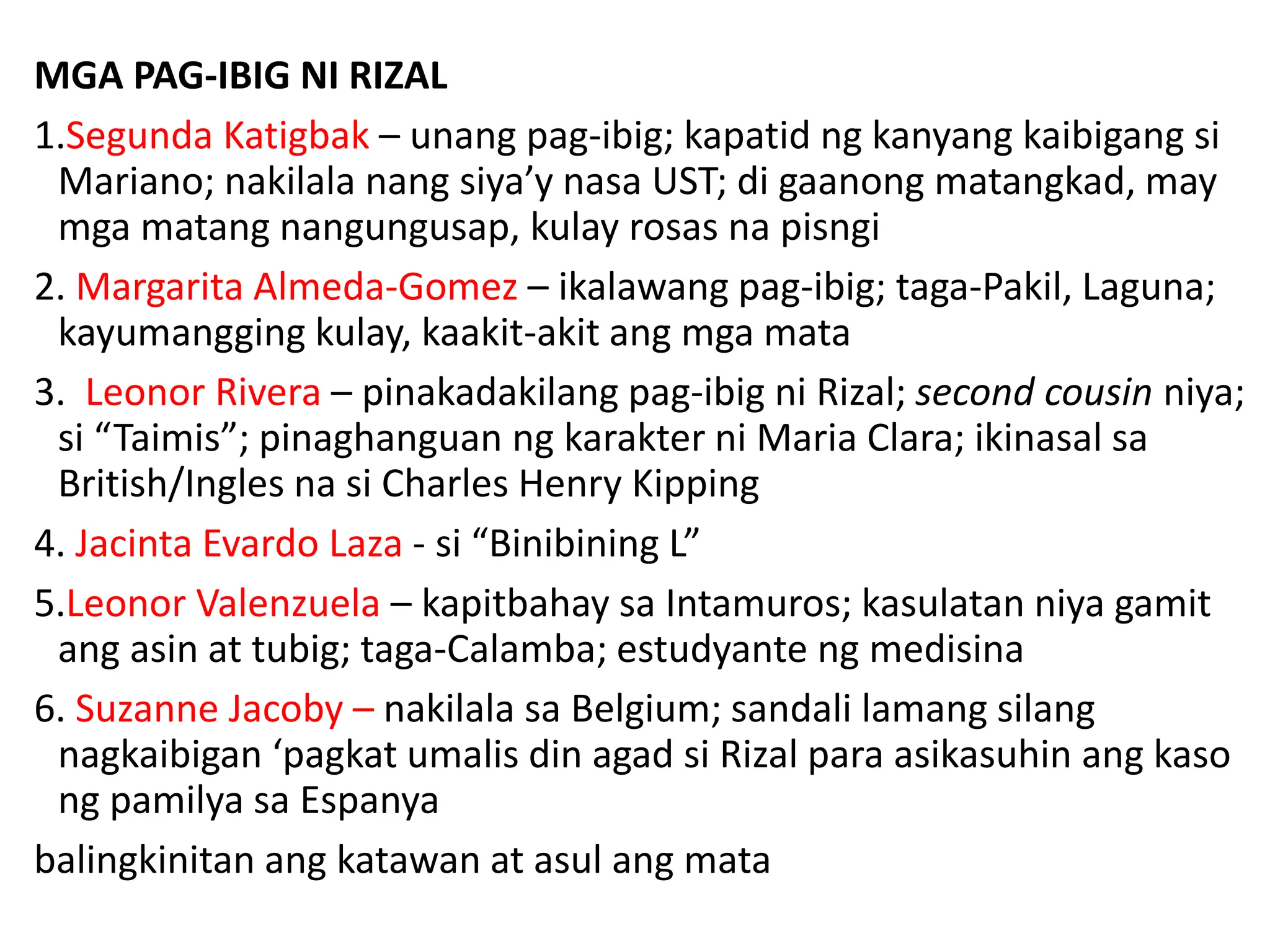 Grade 9 Filipino - Ikaapat na Markahan- Rizal | PPTX