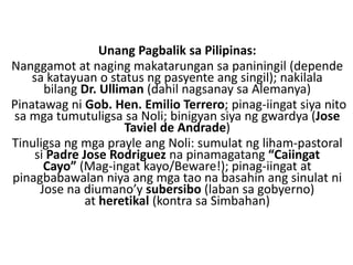 Grade 9 Filipino - Ikaapat na Markahan- Rizal | PPTX