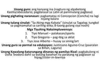 Grade 9 Filipino - Ikaapat na Markahan- Rizal | PPTX