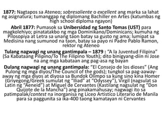 Grade 9 Filipino - Ikaapat na Markahan- Rizal | PPTX