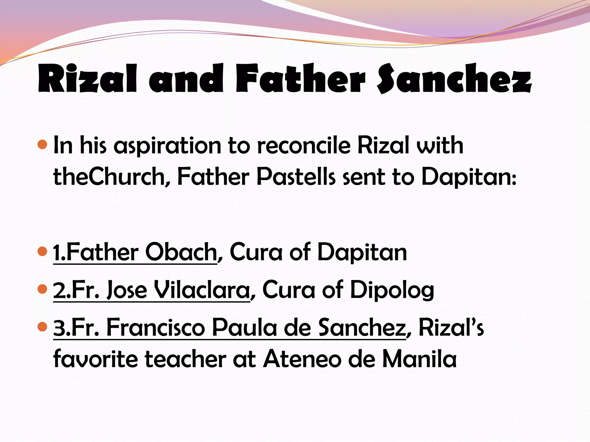 Rizal chapter22 Exile in Dapitan (Gregorio F. Zaide) | PPTX