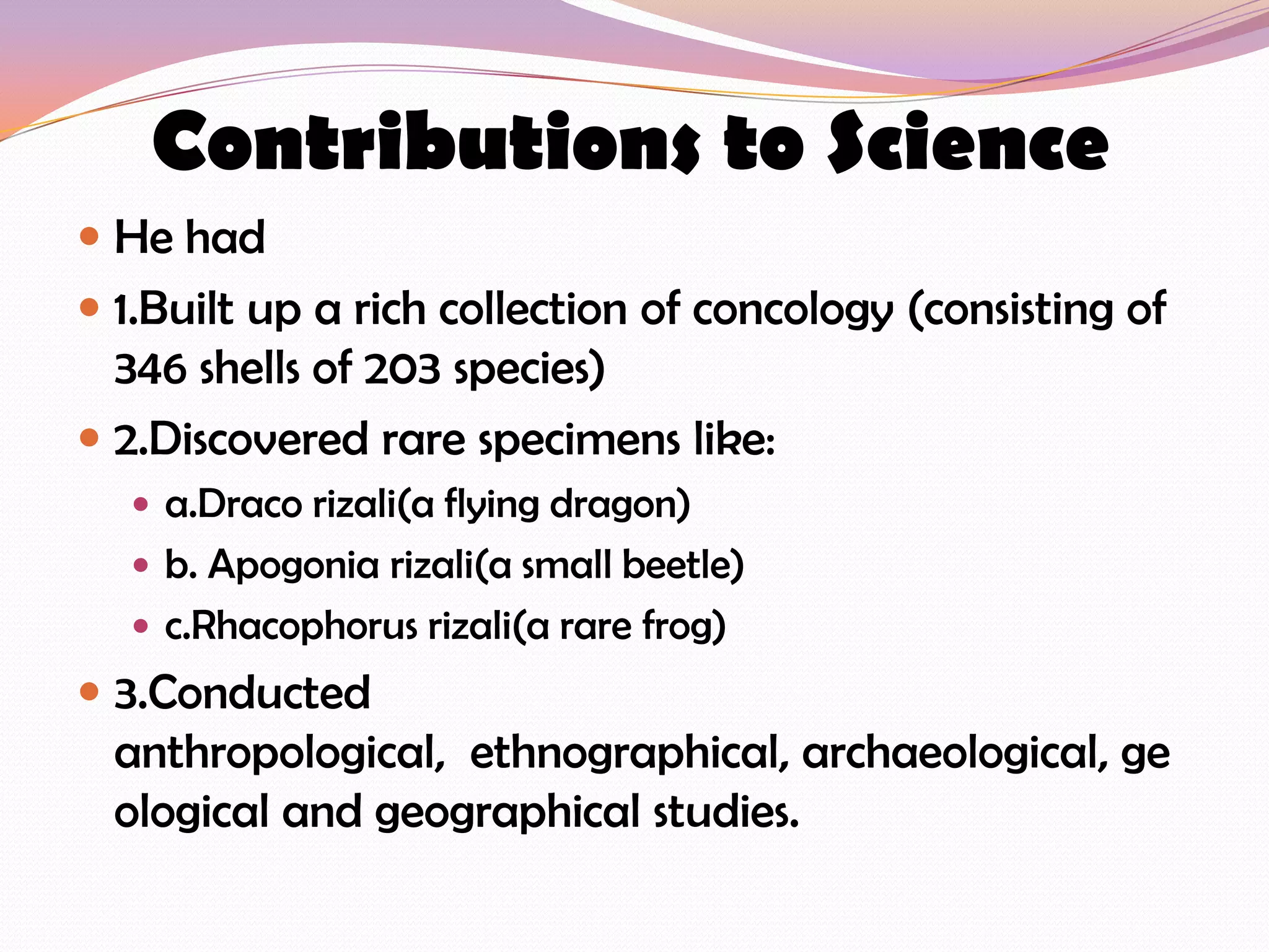 Rizal chapter22 Exile in Dapitan (Gregorio F. Zaide) | PPTX