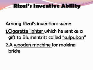 Rizal chapter22 Exile in Dapitan (Gregorio F. Zaide) | PPTX