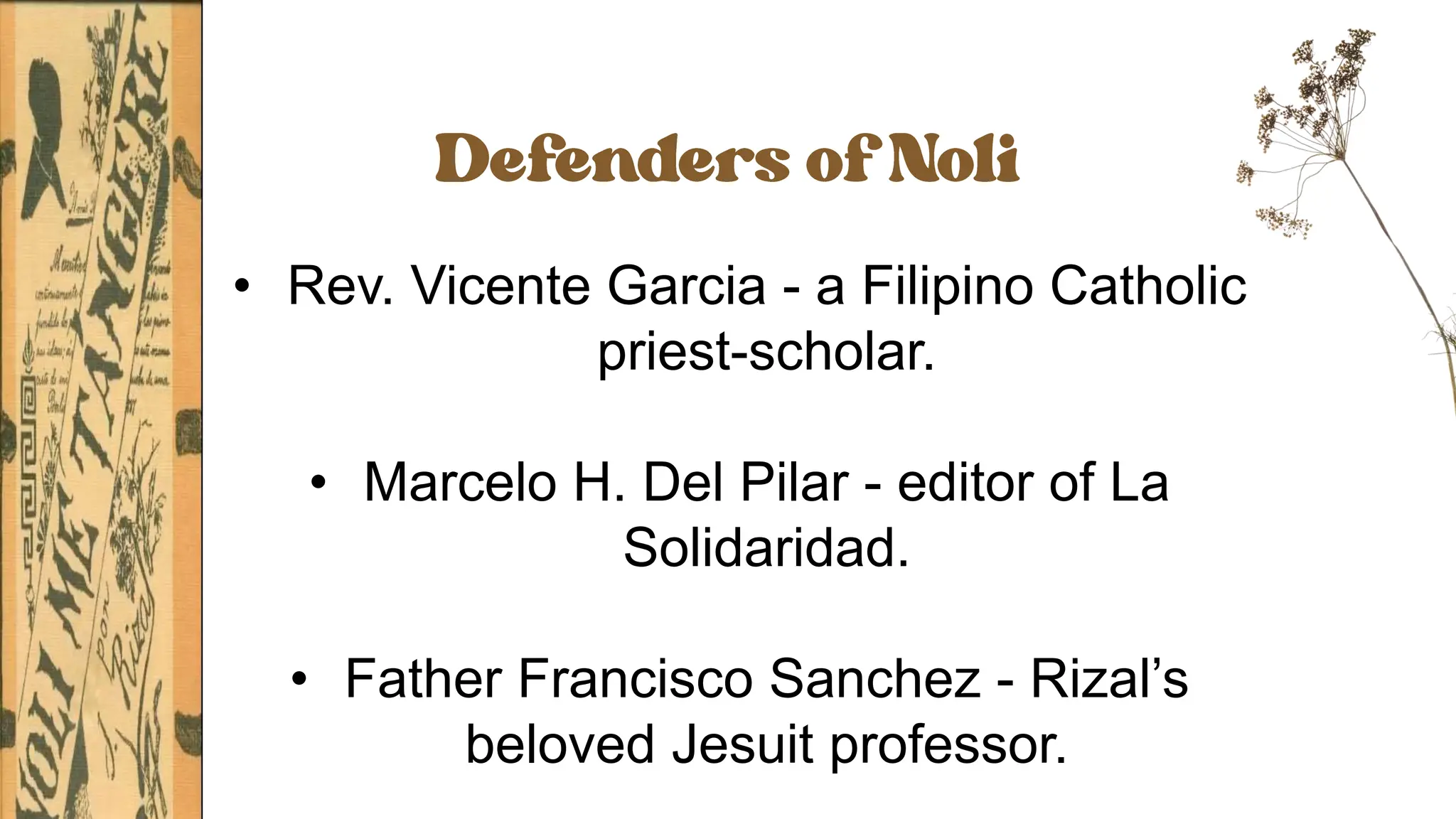 Rizal as Student Activist and Sojourn in The Philippines | PPTX