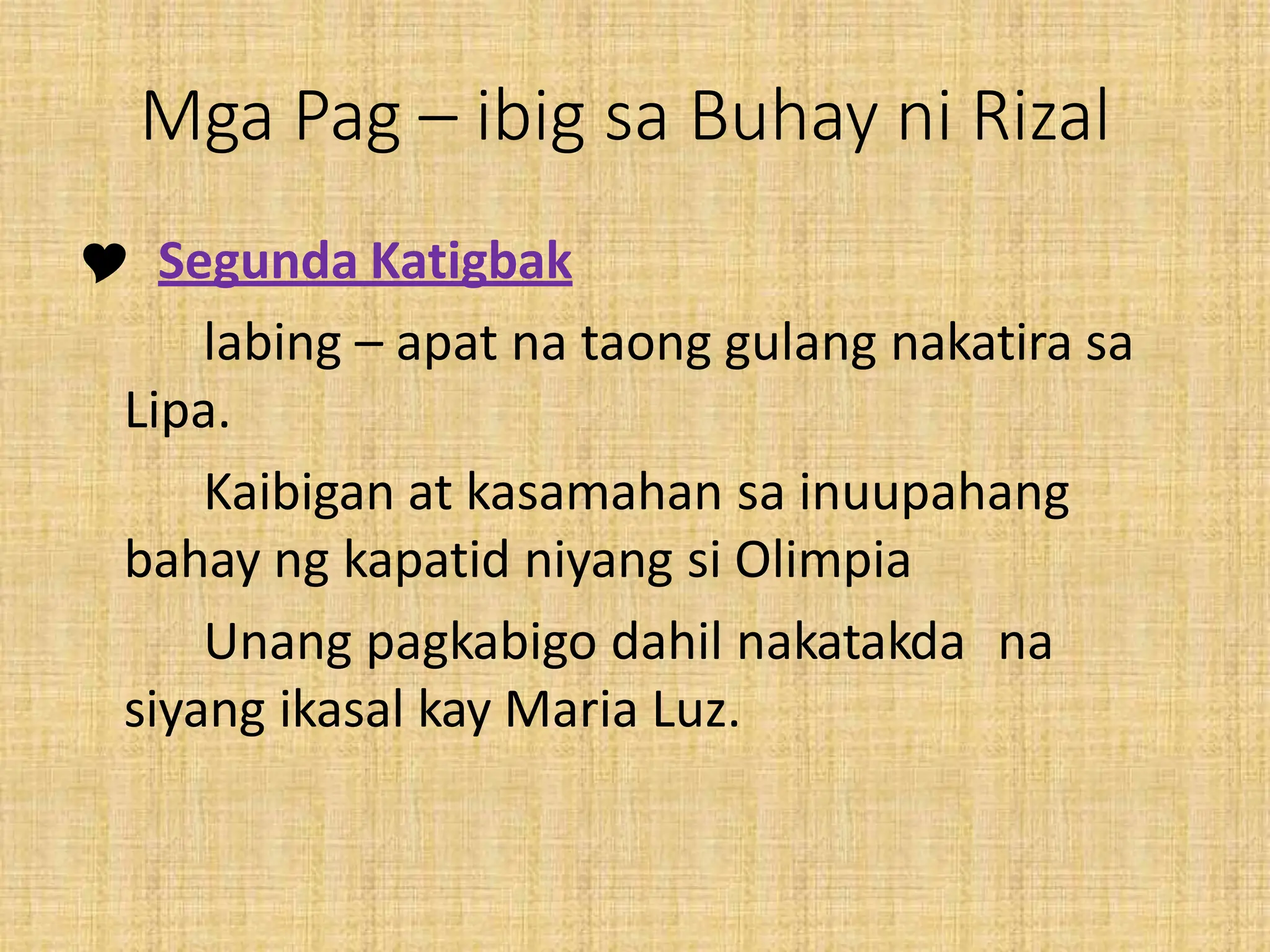 Rizal and His Heavenly Father that Ousted Him During the Spanish ...
