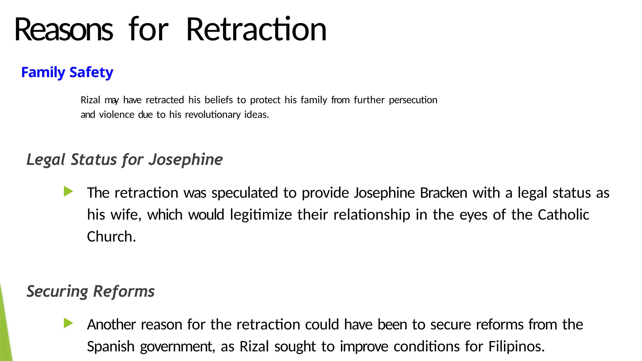 Rizal Retraction 00000000000000000000000 | PPT