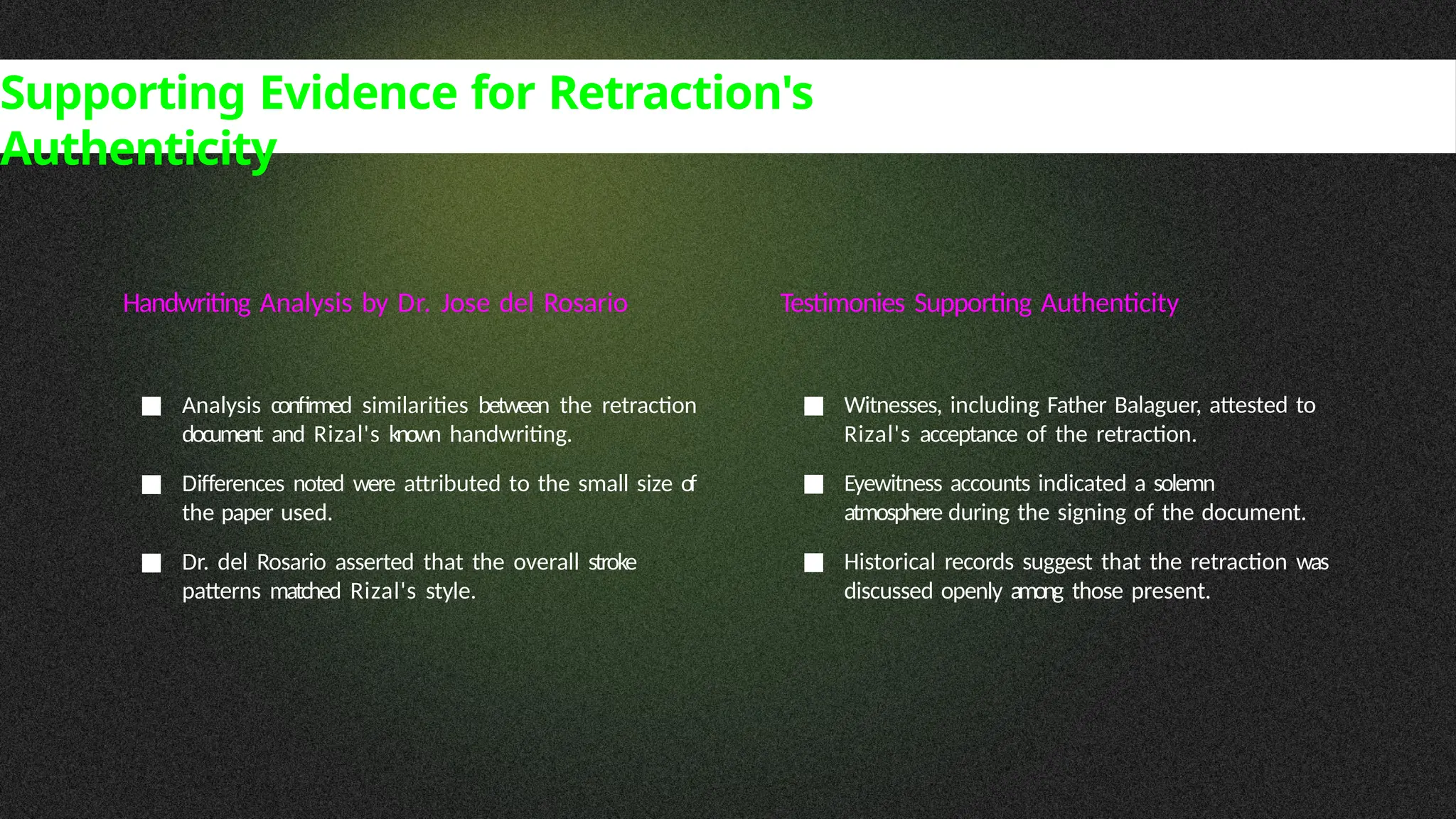 Rizal Retraction 00000000000000000000000 | PPT