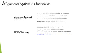 Rizal Retraction 00000000000000000000000 | PPT