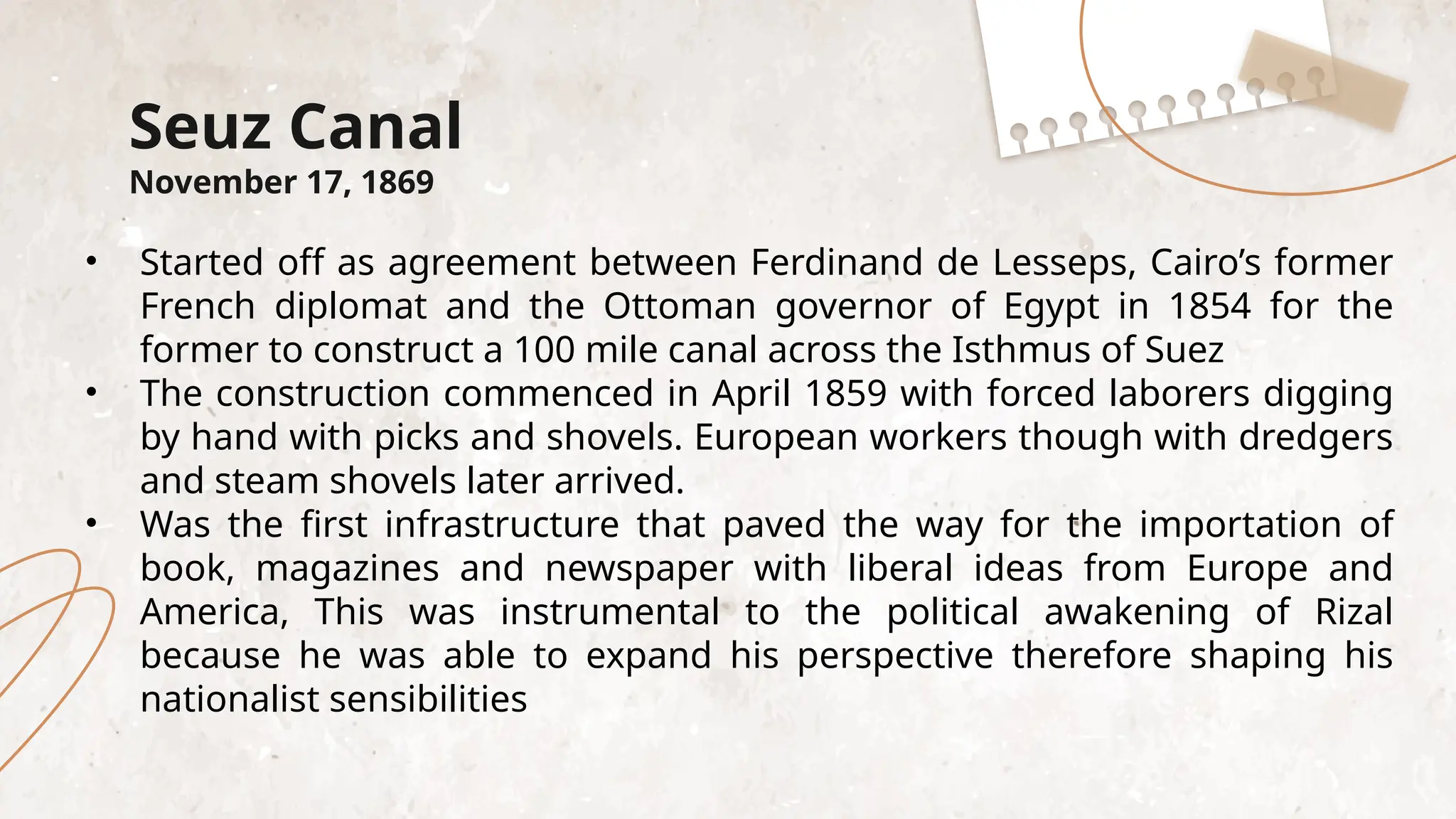 The 19th century Philippines as Rizal's context | PPTX