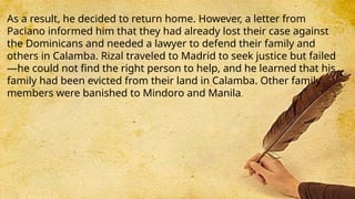 Life and works of jose rizalLife and works of jose rizal | PPT