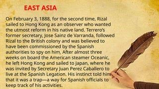 Life and works of jose rizalLife and works of jose rizal | PPTX