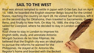 Rizal life and works El Filibusterismo pptx | PPT