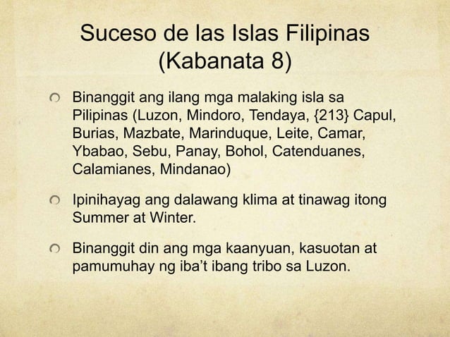 Rizal anotasyon kay morga | PPTX | South America Travel | Travel Locations