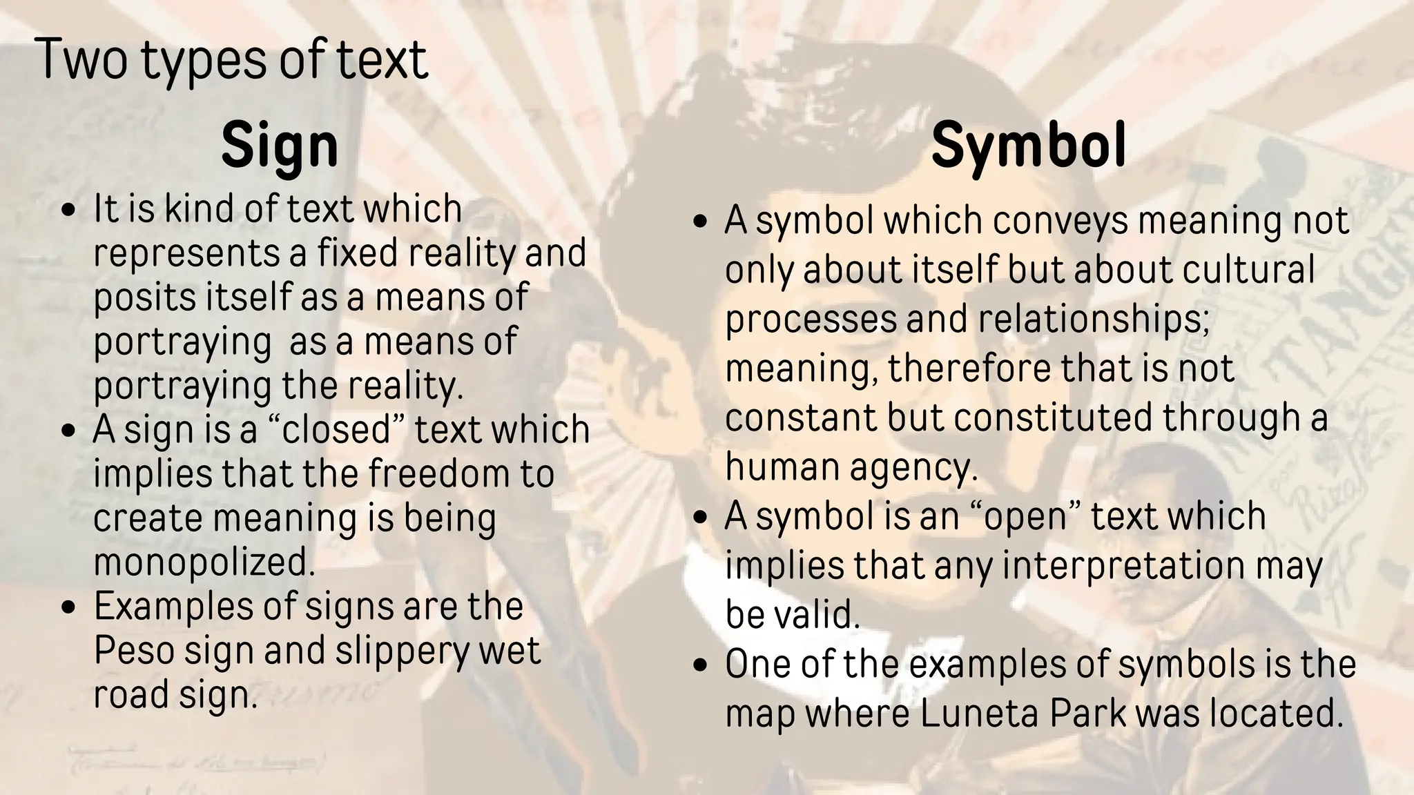 Rizal-as-a-symbol in Ge 9 (Life and works of Rizal) | PDF