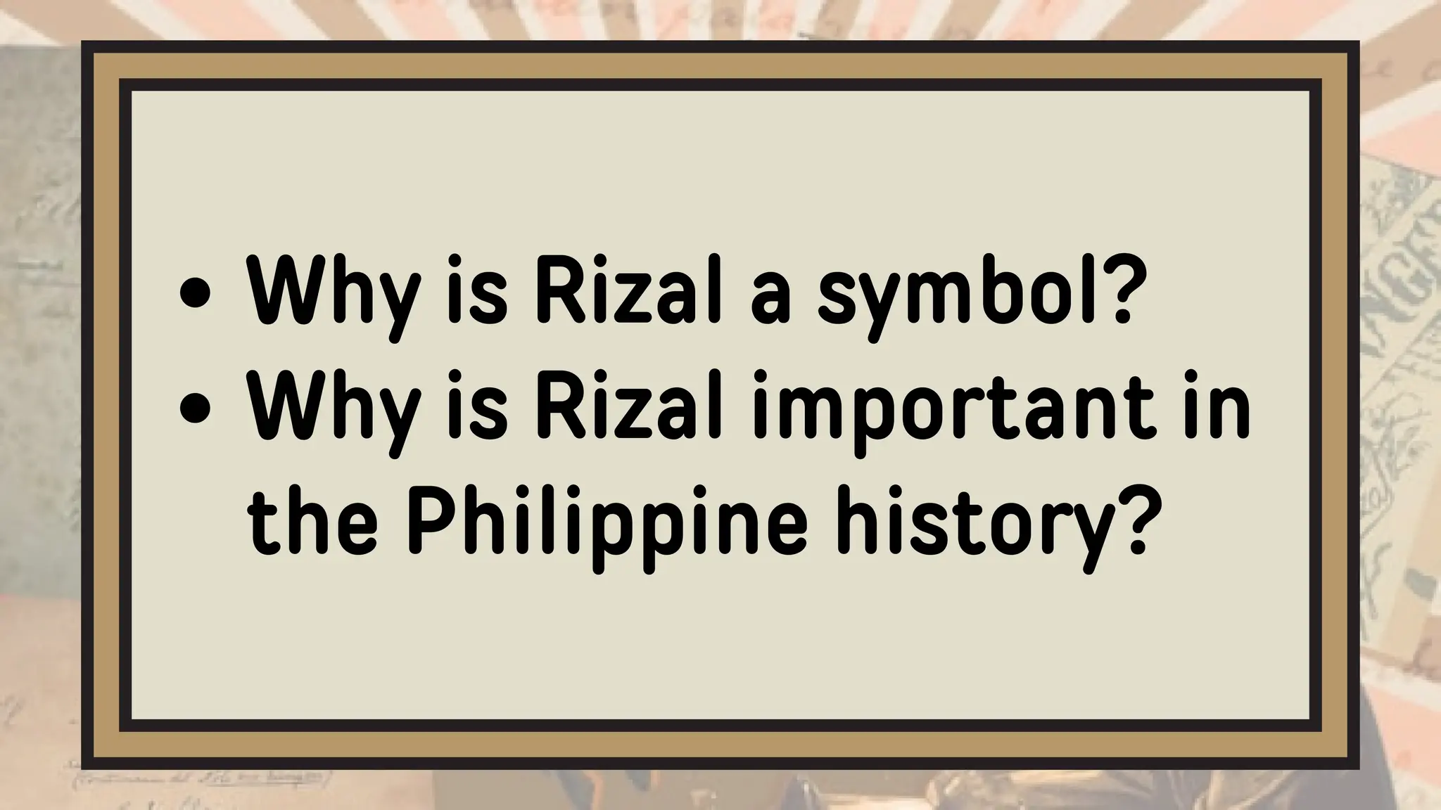 Rizal-as-a-symbol in Ge 9 (Life and works of Rizal) | PDF