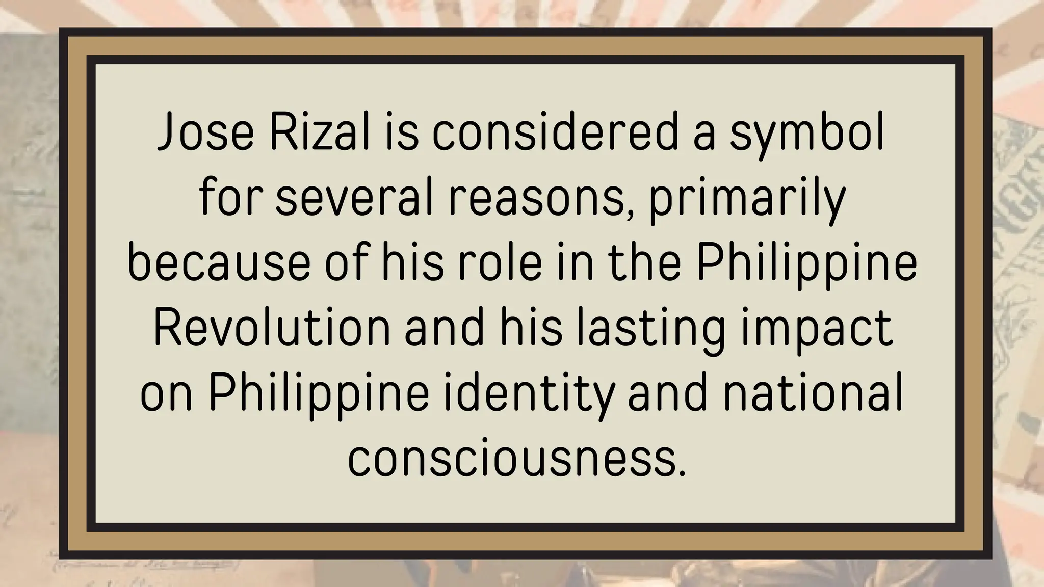 Rizal-as-a-symbol in Ge 9 (Life and works of Rizal) | PDF
